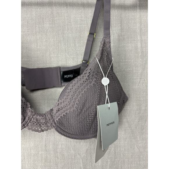 pepper | Intimates & Sleepwear | Nwt Pepper Signature All You Bra Size ...